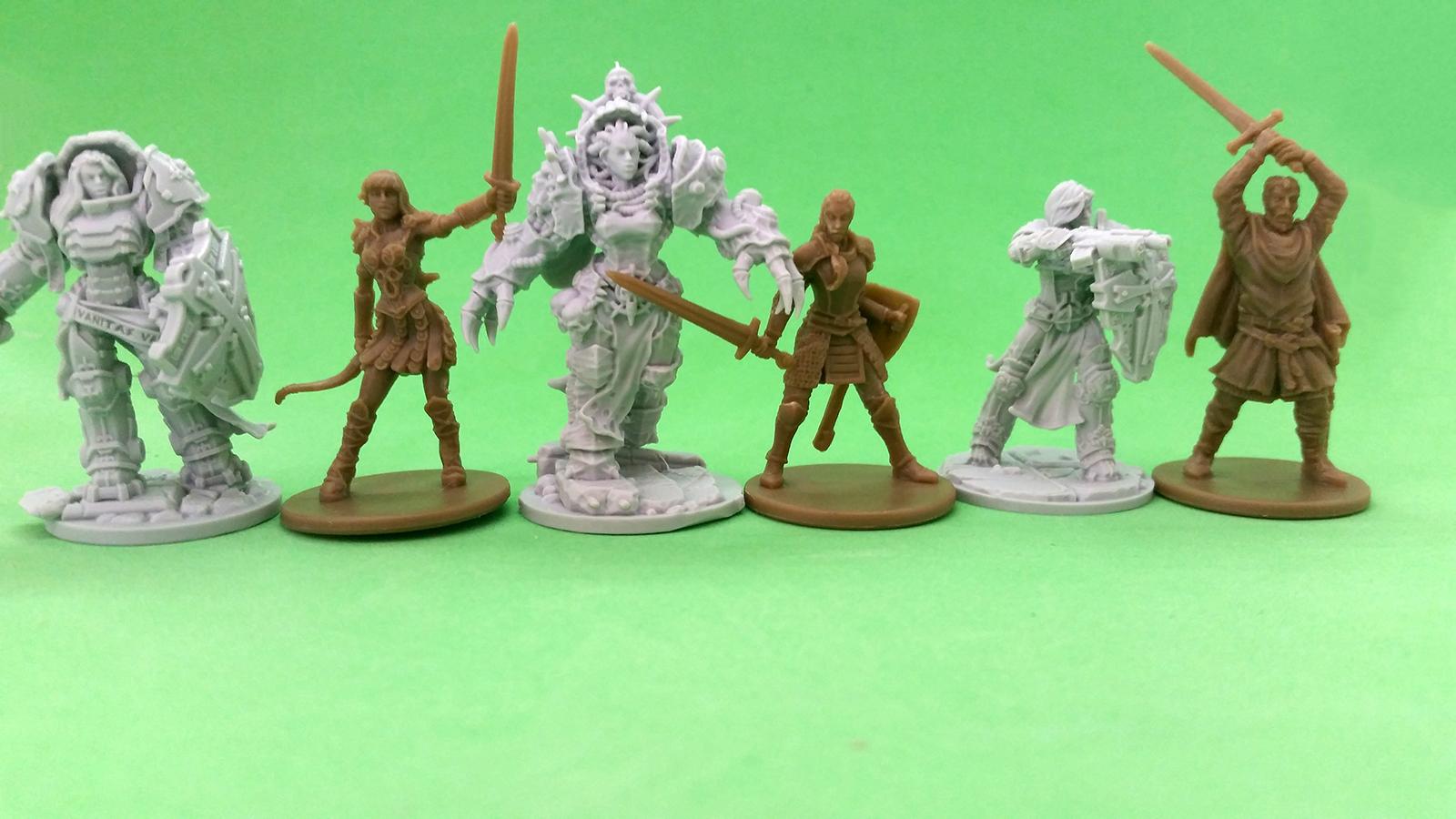 [TMP] "Code Zero, 32mm sci-fi miniatures" Topic